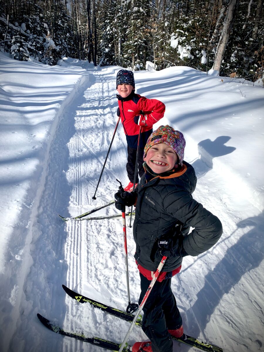 The skiing is Glorious – Wild Wings Nordic Skiing