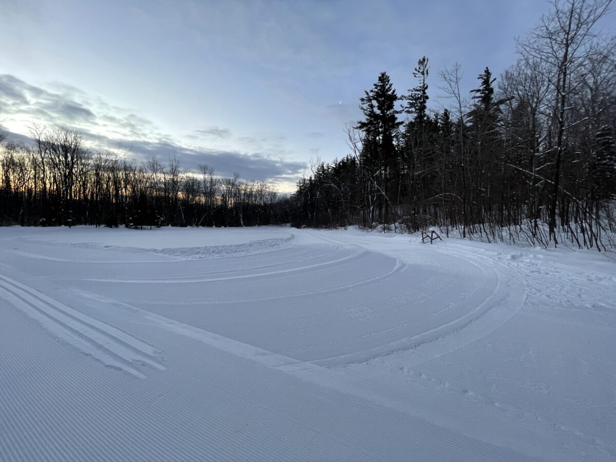A gloriously, perfect, sublime day for a ski! – Wild Wings Nordic Skiing