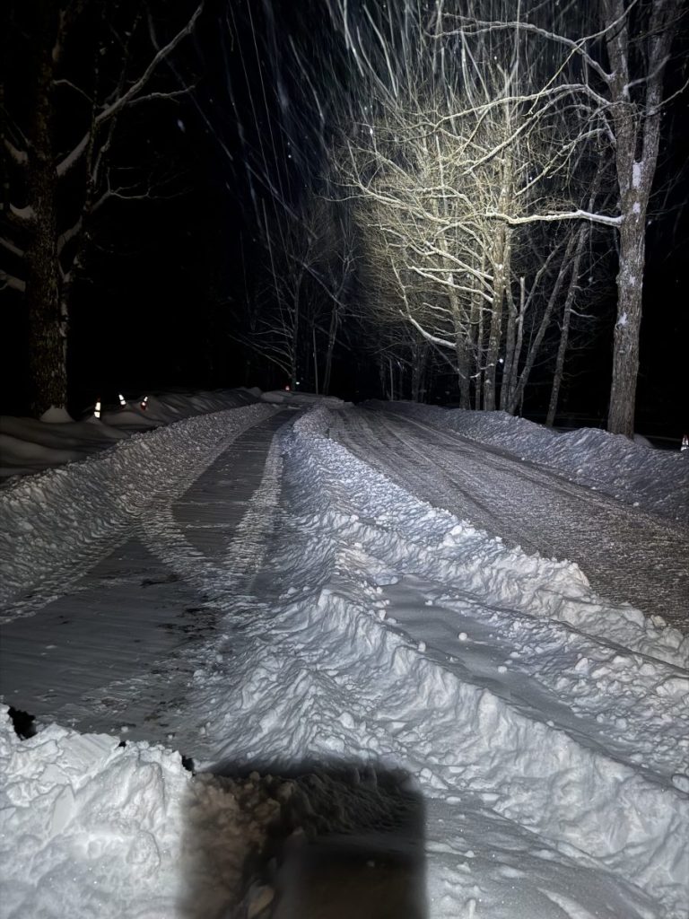 Seven inches of new snow. All trails open. Packed powder skiing. – Wild ...